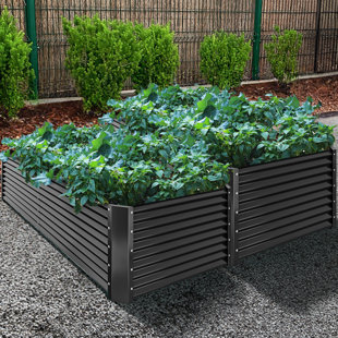 Raised Garden Planters You'll Love | Wayfair