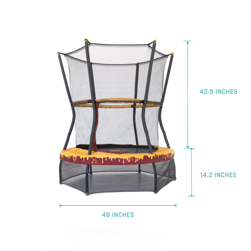 Skywalker Trampolines 48" Winnie The Pooh Mini Trampoline | Wayfair