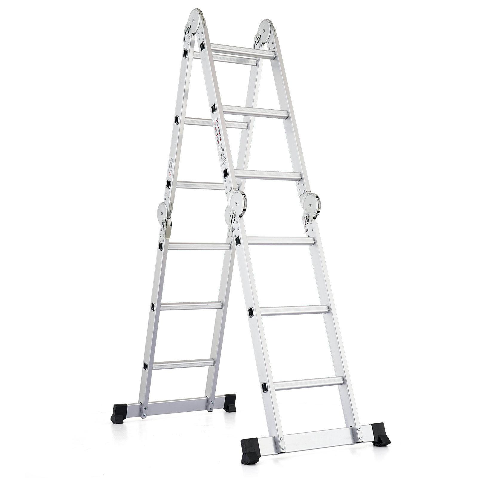 WFX Utility™ Aluminum Folding Step Ladder | Wayfair
