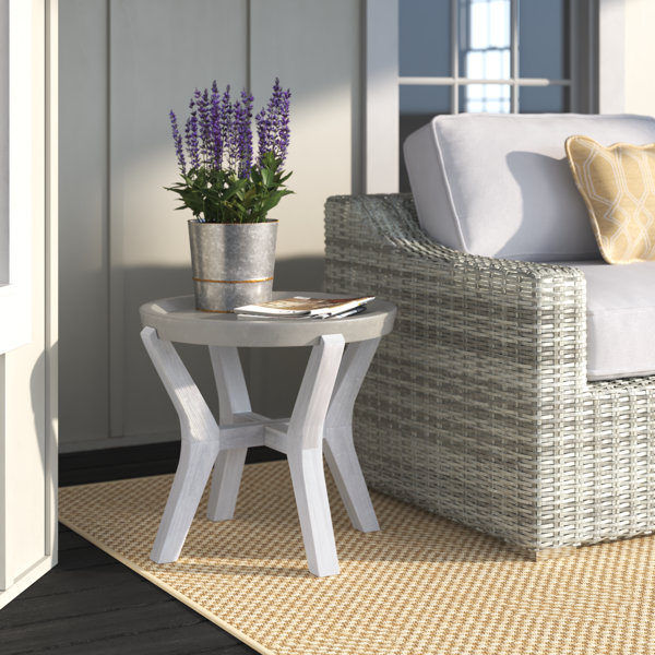 Laurel Foundry Modern Farmhouse Mui Side Table | Wayfair