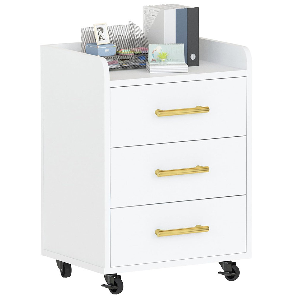 Ebern Designs Erbie 15.6 Wide 3 -Drawer File Cabinet | Wayfair