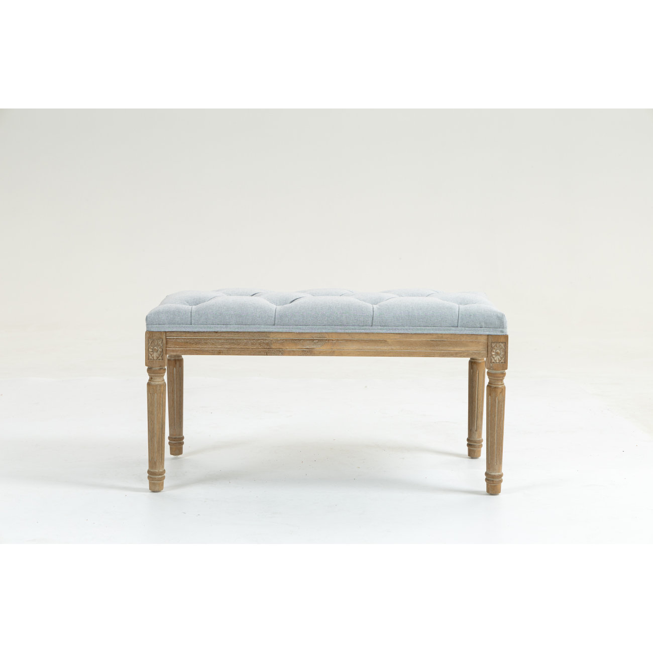 Ophelia & Co. Modern Ottoman Ottoman Living, French Ottoman | Wayfair