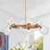 George Oliver Calfee 12 - Light Sputnik Modern Linear Chandelier ...