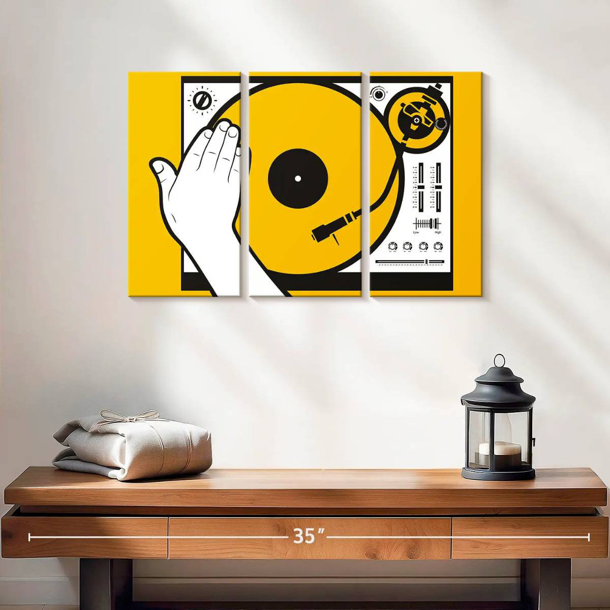 Ebern Designs DJ Vinyl Scratch | Wayfair