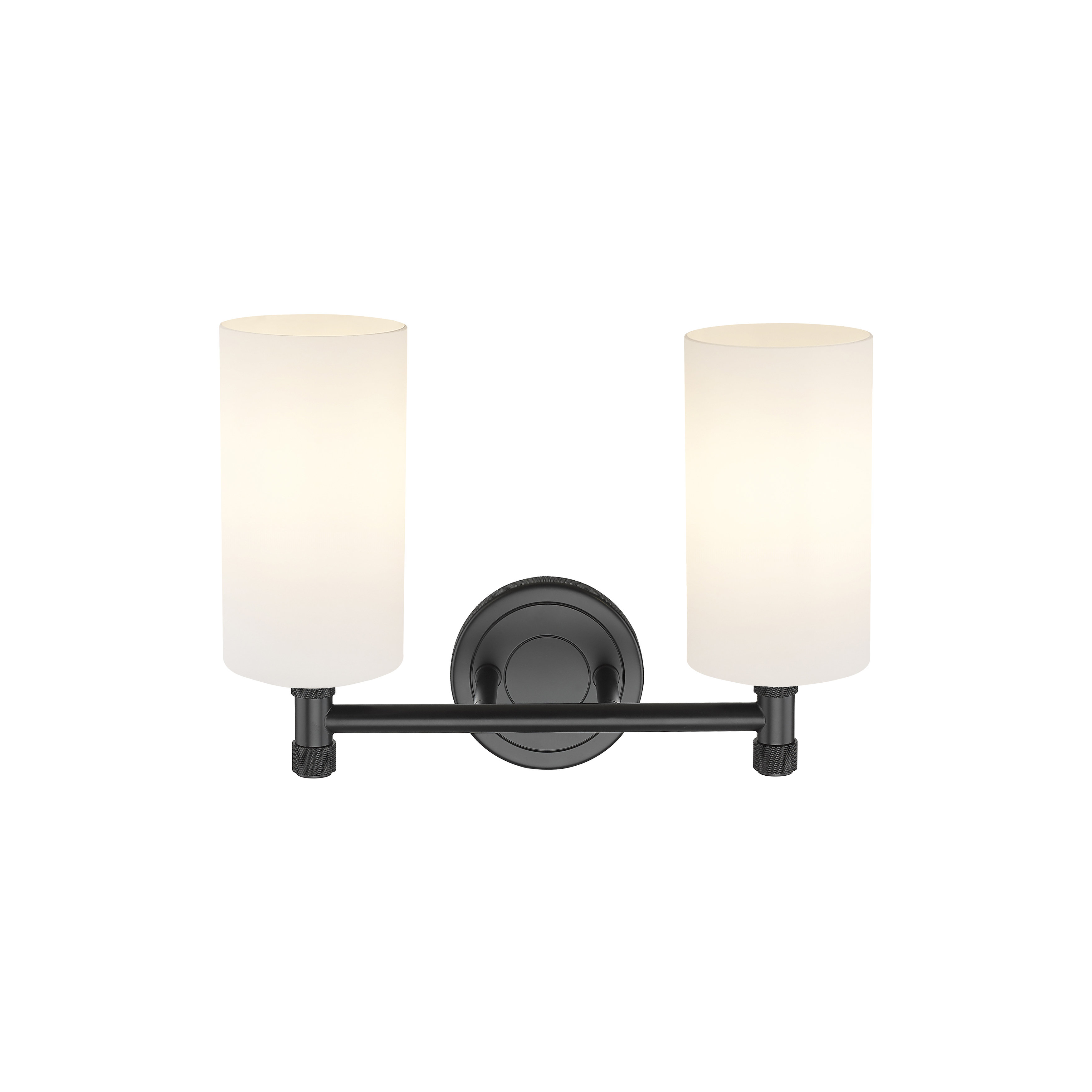 Mercer41 Crown Point 2 Light Wall-mounted Bath Vanity Light | Wayfair