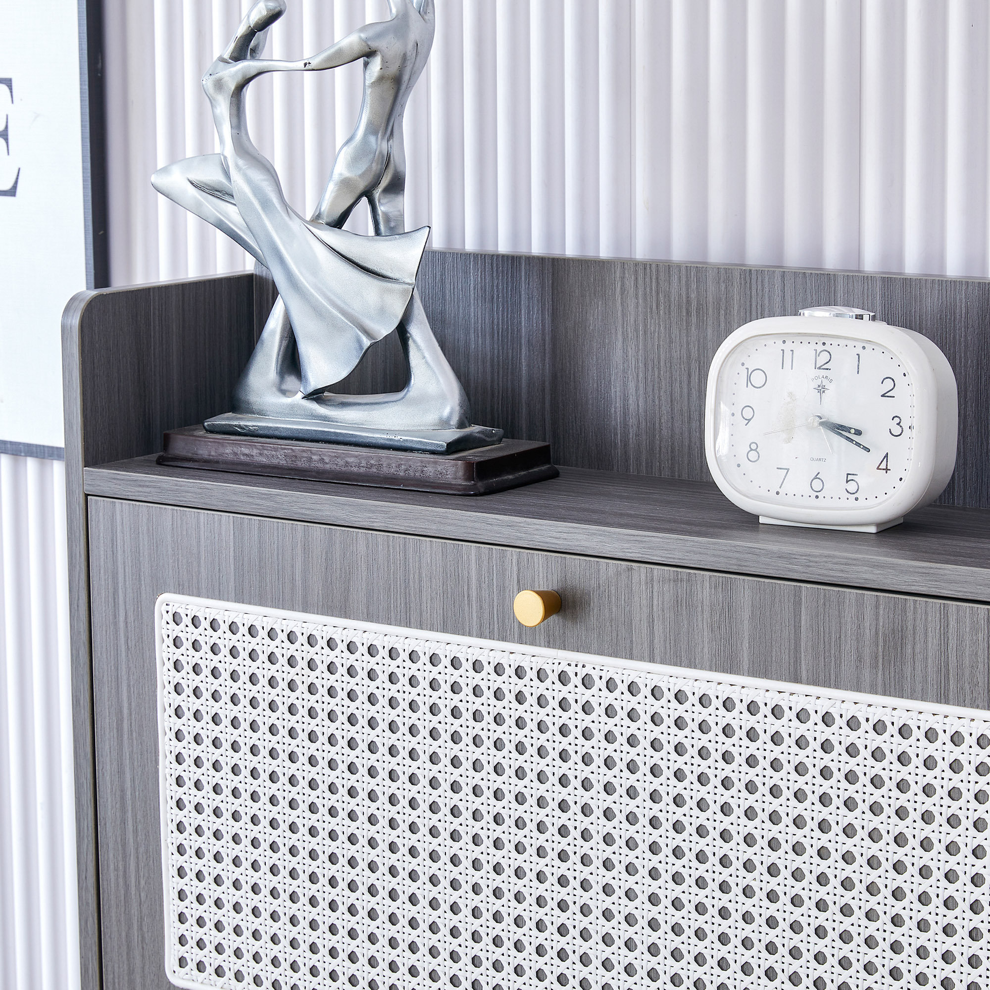 Bayou Breeze Modern Minimalist Storage Cabinet | Wayfair
