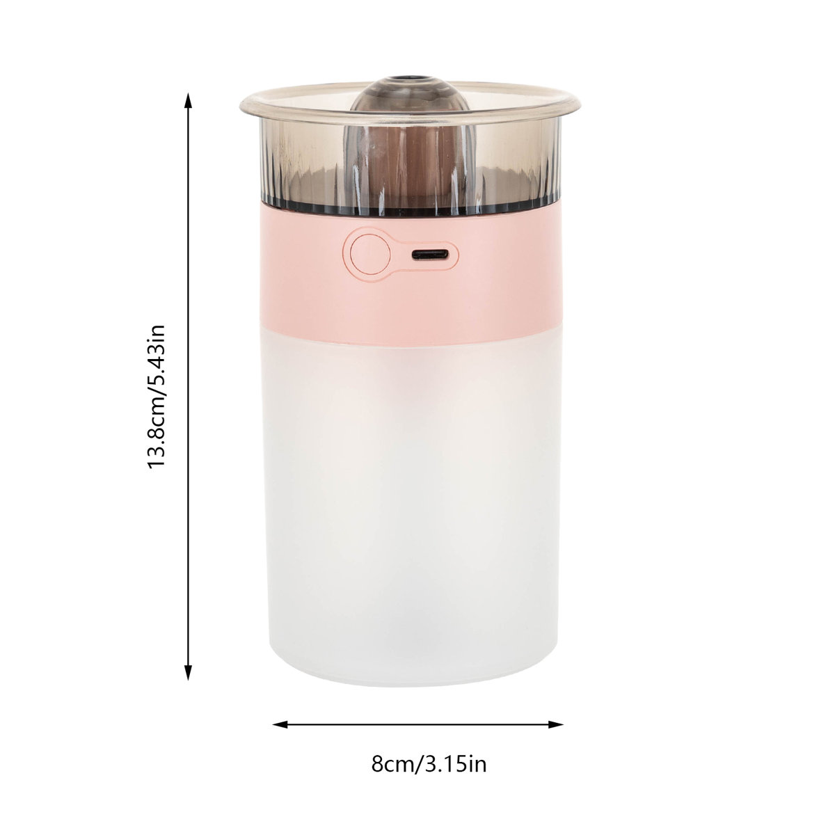 YYBSH Cool Mist Ultrasonic Tabletop Humidifier | Wayfair
