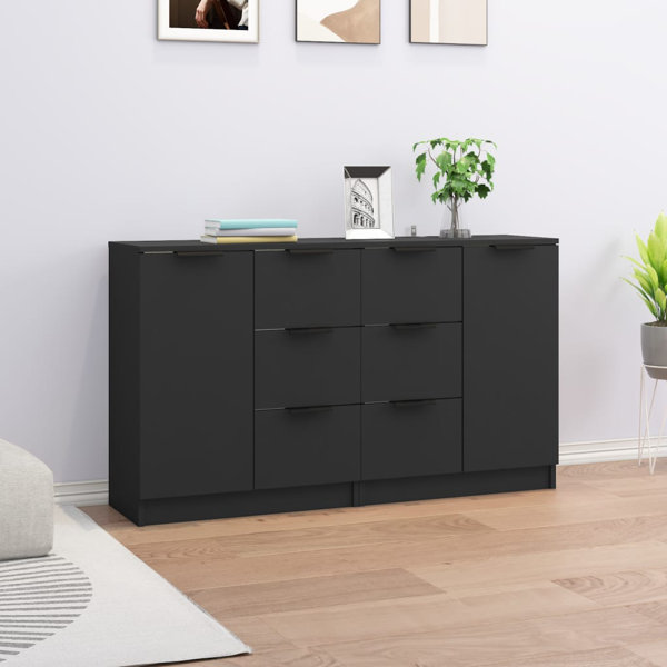 Latitude Run Affaan 30cm Sideboard | Wayfair.co.uk