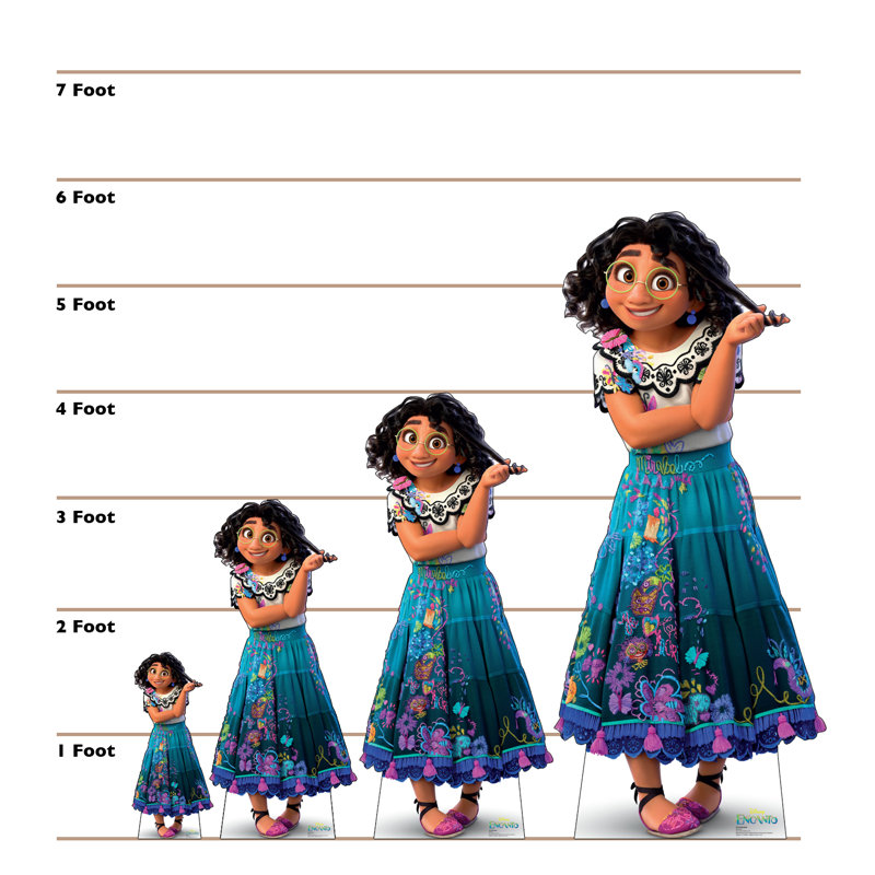 Advanced Graphics Disney's Encanto Mirabel Cardboard Standup & Reviews ...