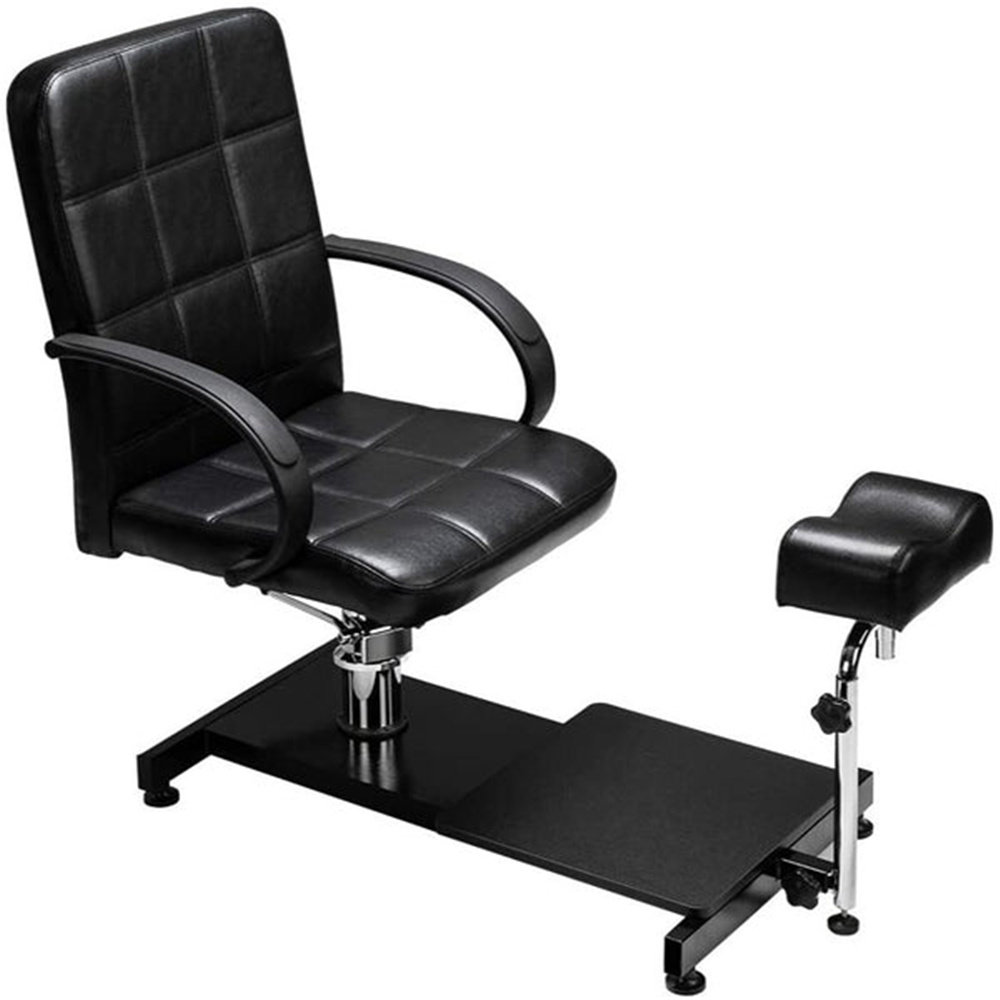 Inbox Zero Foot Massage Pedicure Unit With Height Adjustable Hydraulic ...