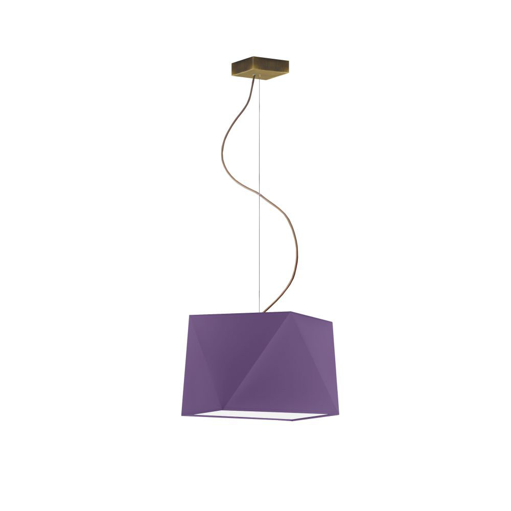 Ebern Designs Deneice 1 -Light Single Geometric Pendant | Wayfair.co.uk