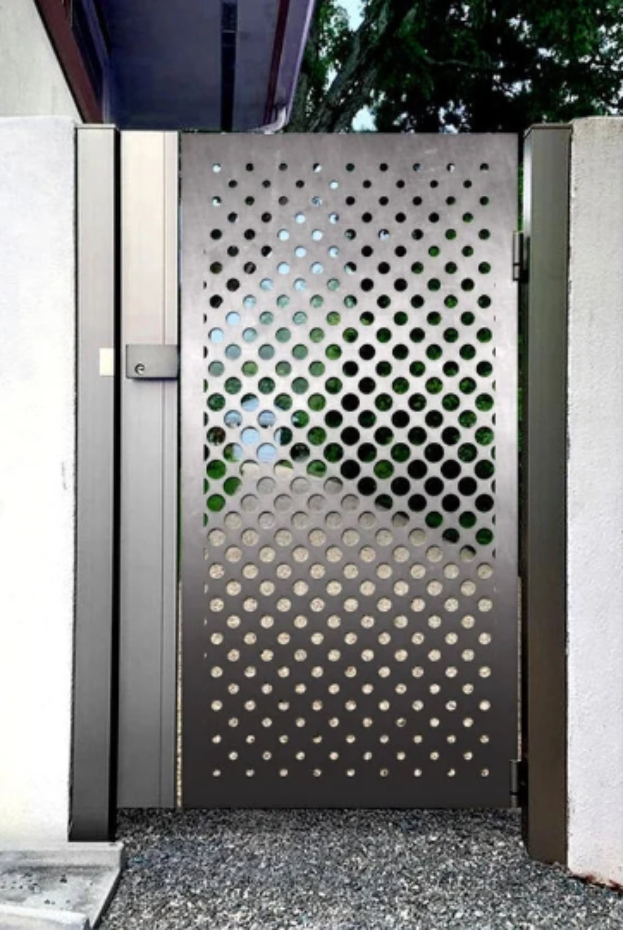 TAIMCO Fabrication Metal Gate - Wayfair Canada