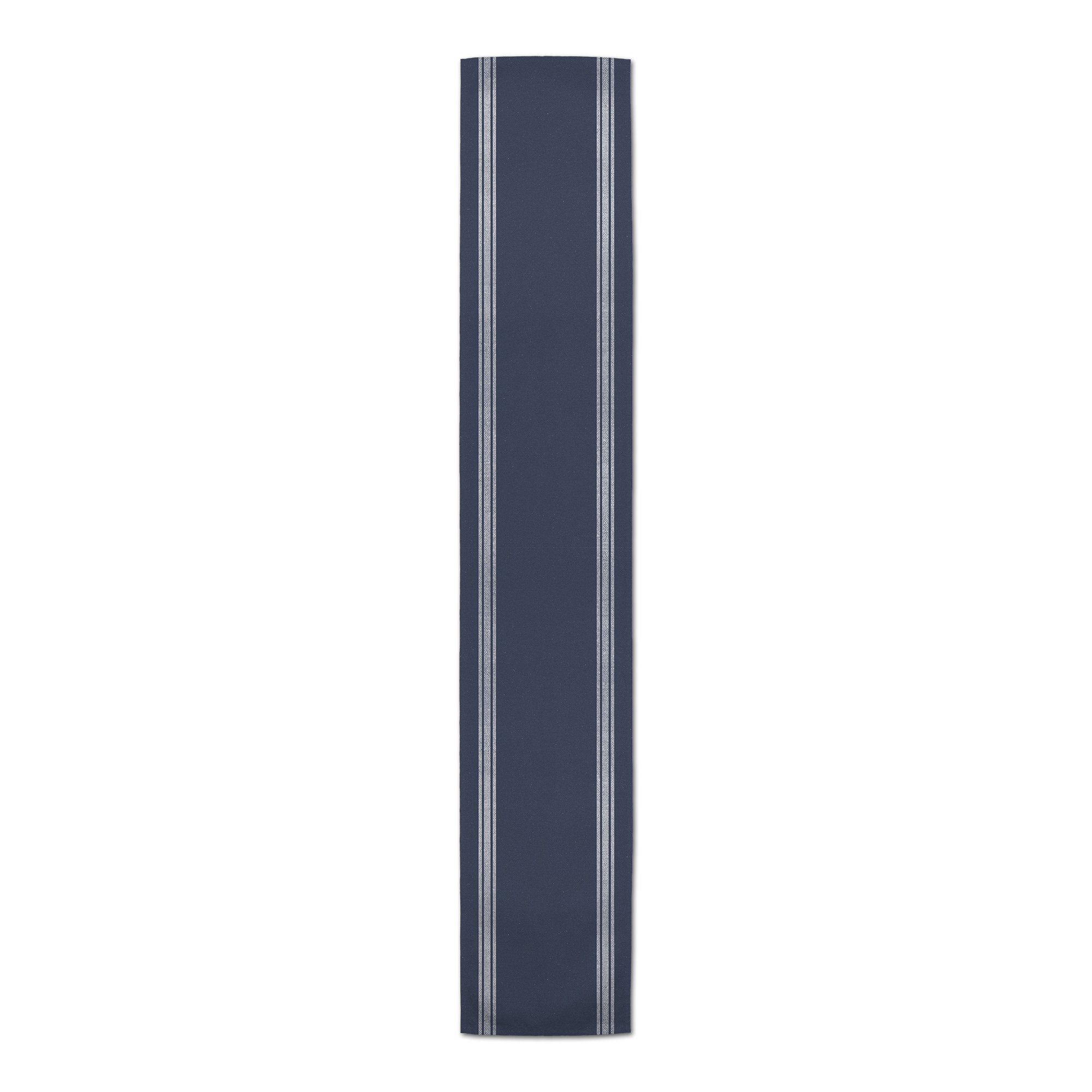 Longshore Tides Cotuit Striped Cotton Blend Table Runner | Wayfair