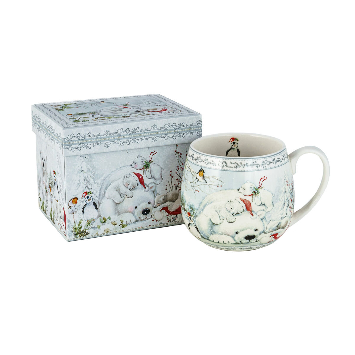 STP-Goods Polar Bear Big Belly Mug In Gift Box - Wayfair Canada