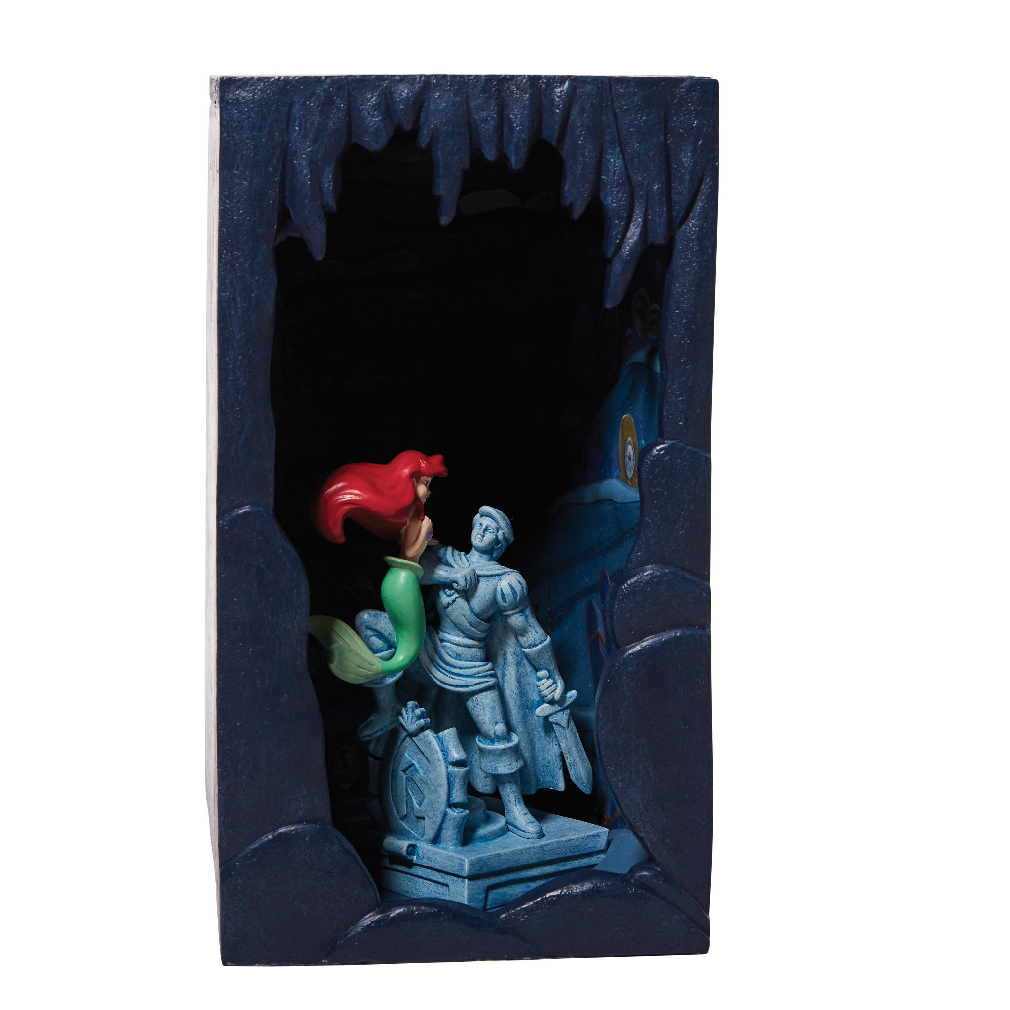 enesco Disney Showcase The Little Mermaid Ariel's Secret Grotto Light ...