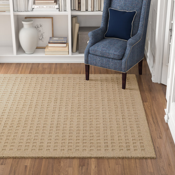 Red Barrel Studio® Flatweave Wool Rug & Reviews | Wayfair