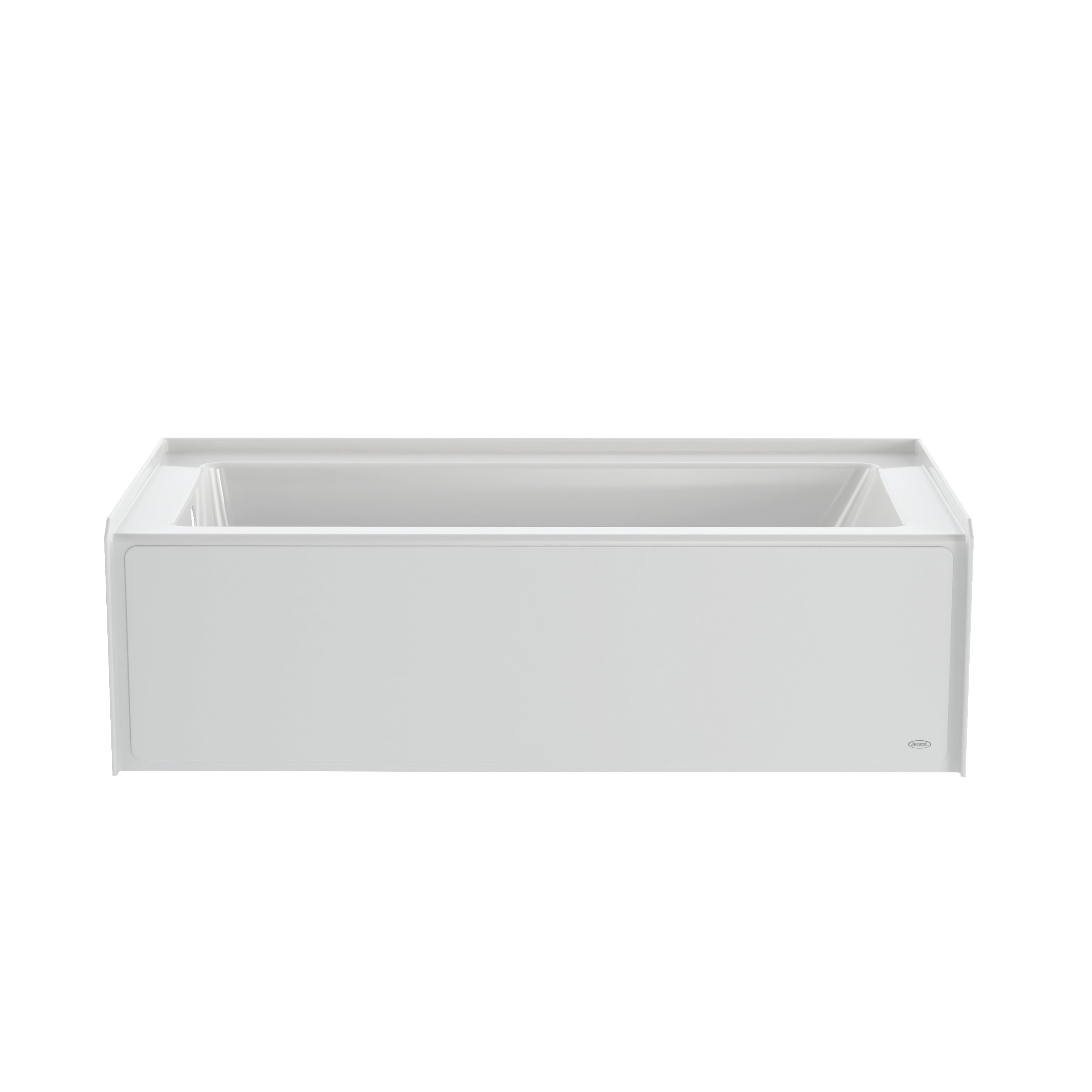 JACUZZI® SIGNATURE® Rectangle Flat Front 6632 Skirted Whirlpool with ...