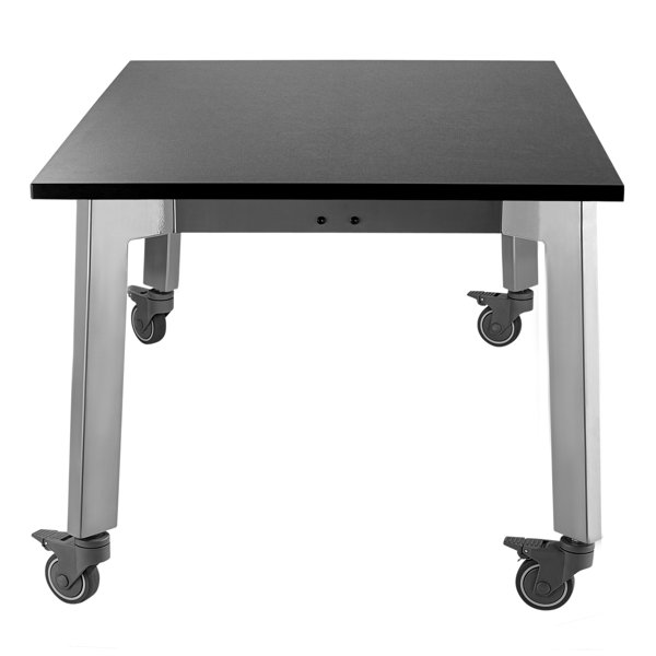 National Public Seating 30 inch Height Titan Table, Chemical Resistant ...