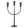 Marlow Home Co. Forged Iron Trident Taper Candle Holder | Wayfair.co.uk