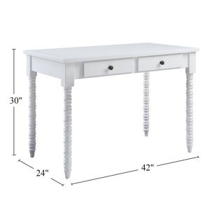 Dakota Fields Alcibiades Desk & Reviews - Wayfair Canada
