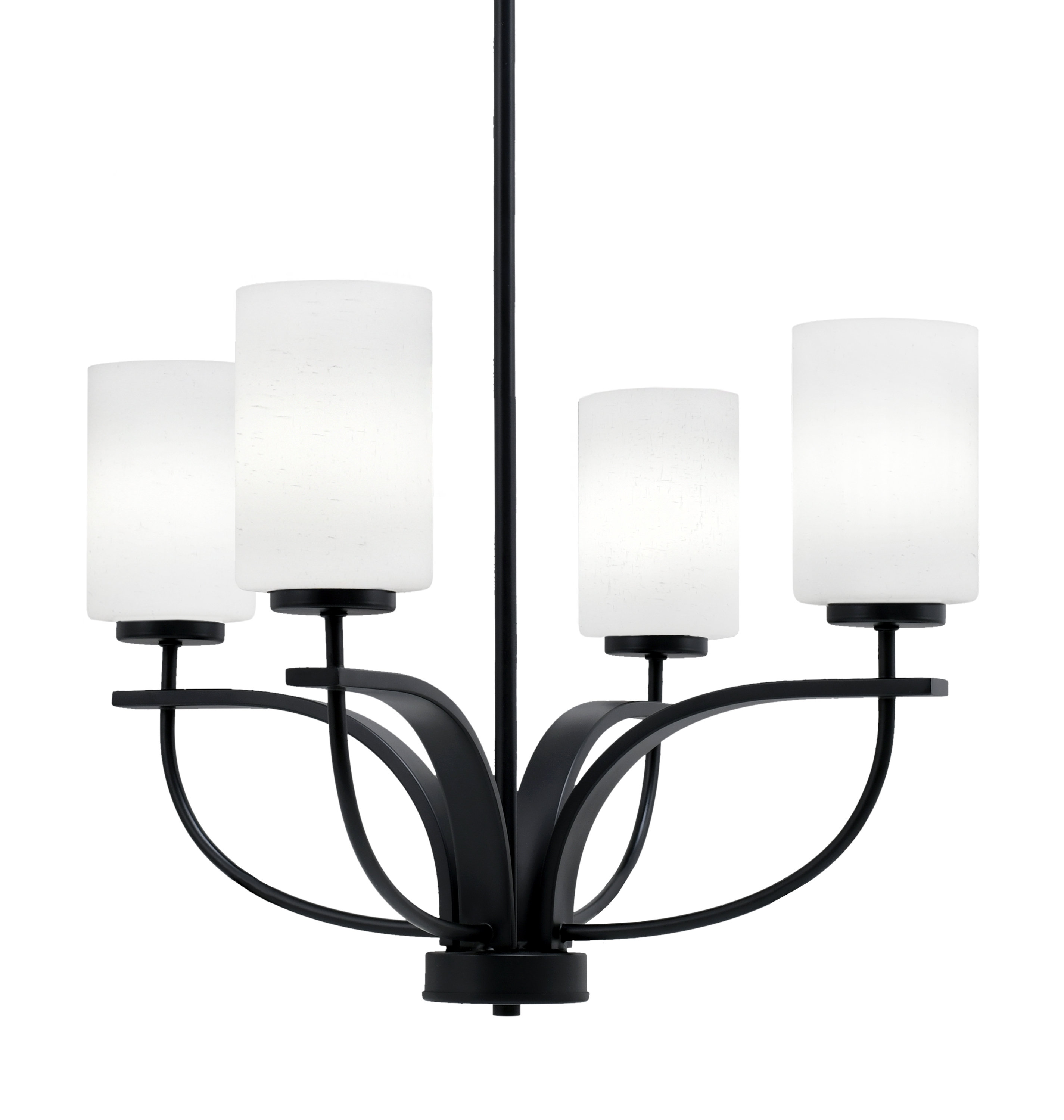 Latitude Run® Jeaneane Cavella 4 Light, Uplight, Chandelier Shown In ...