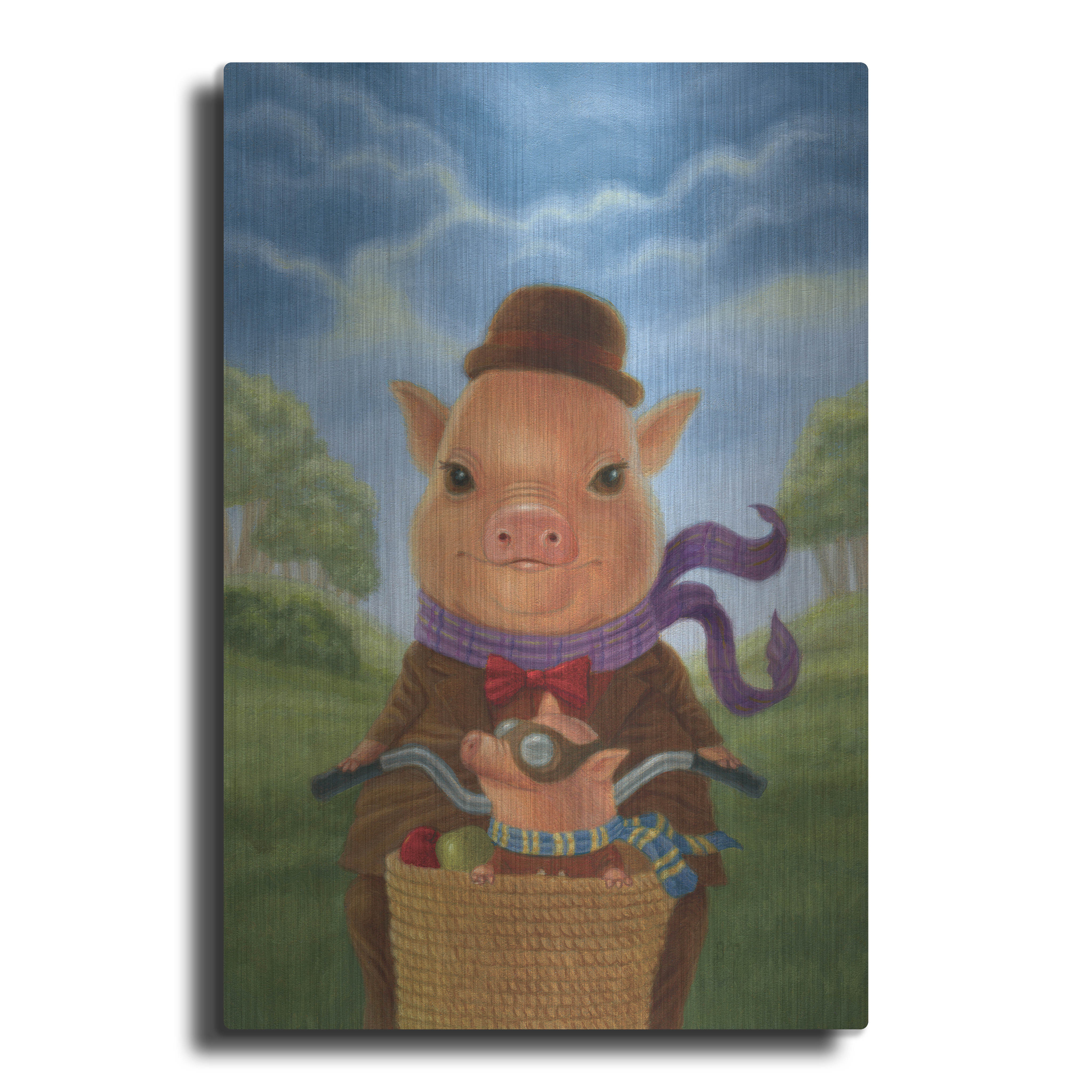 Trinx " Cadwalladers Fine Day Out " by Gina Matarazzo | Wayfair