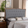 Red Barrel Studio® Berold Upholstered Headboard | Wayfair