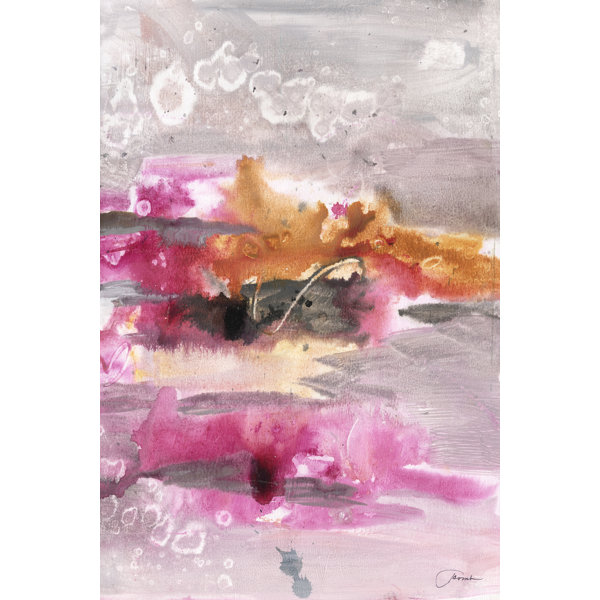 Wrought Studio Ermes " Oh Joy I " by Joyce Combs | Wayfair