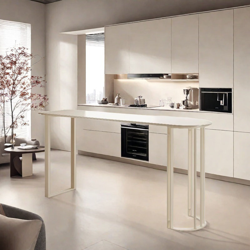 Latitude Run® Small domestic rock bar table - Wayfair Canada