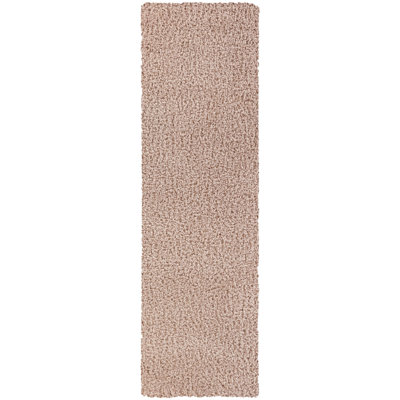 Wayfair Basics® Shag Pink Area Rug & Reviews | Wayfair