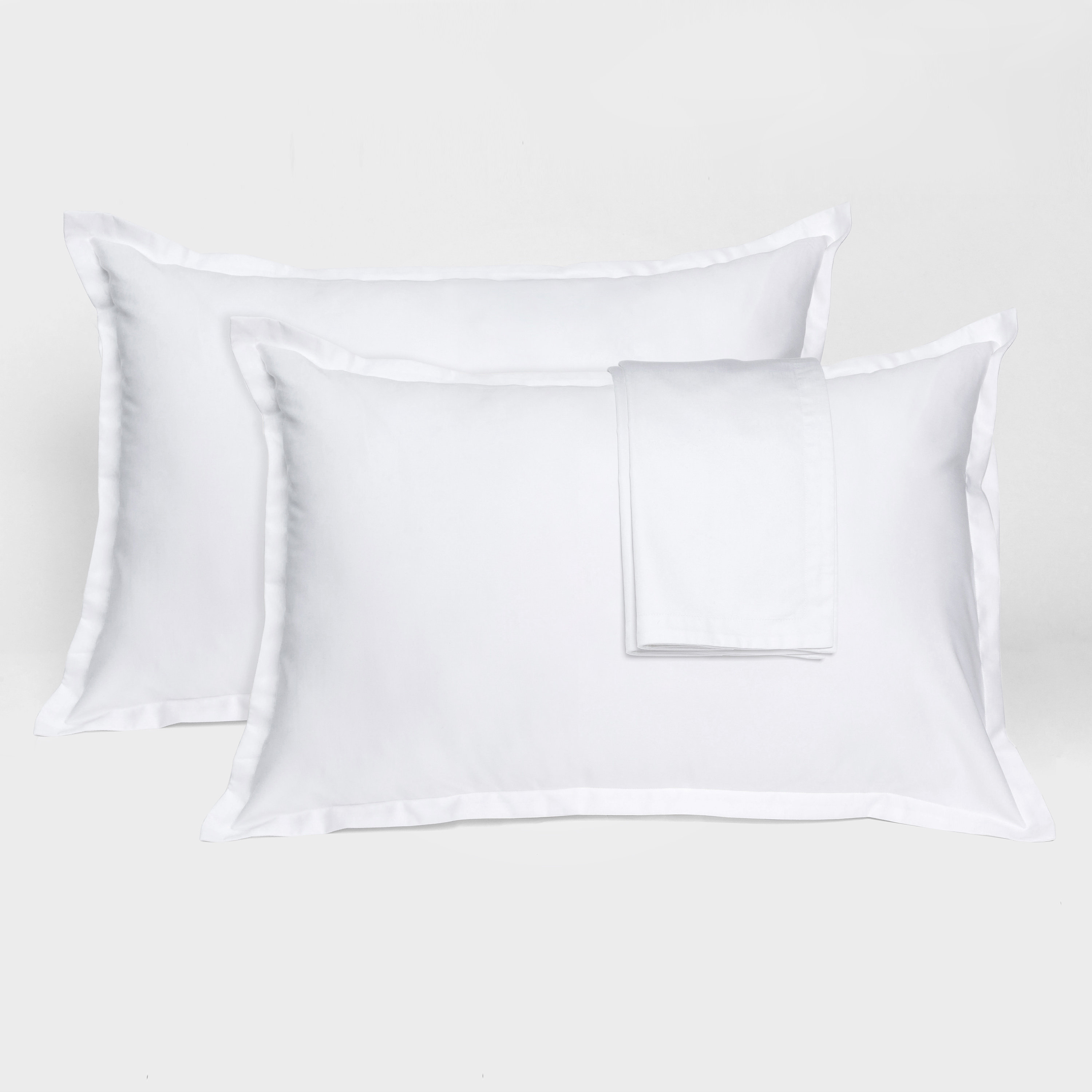 Martex Clean Essentials Pillow and Pillow Protector Set With Silverbac ...