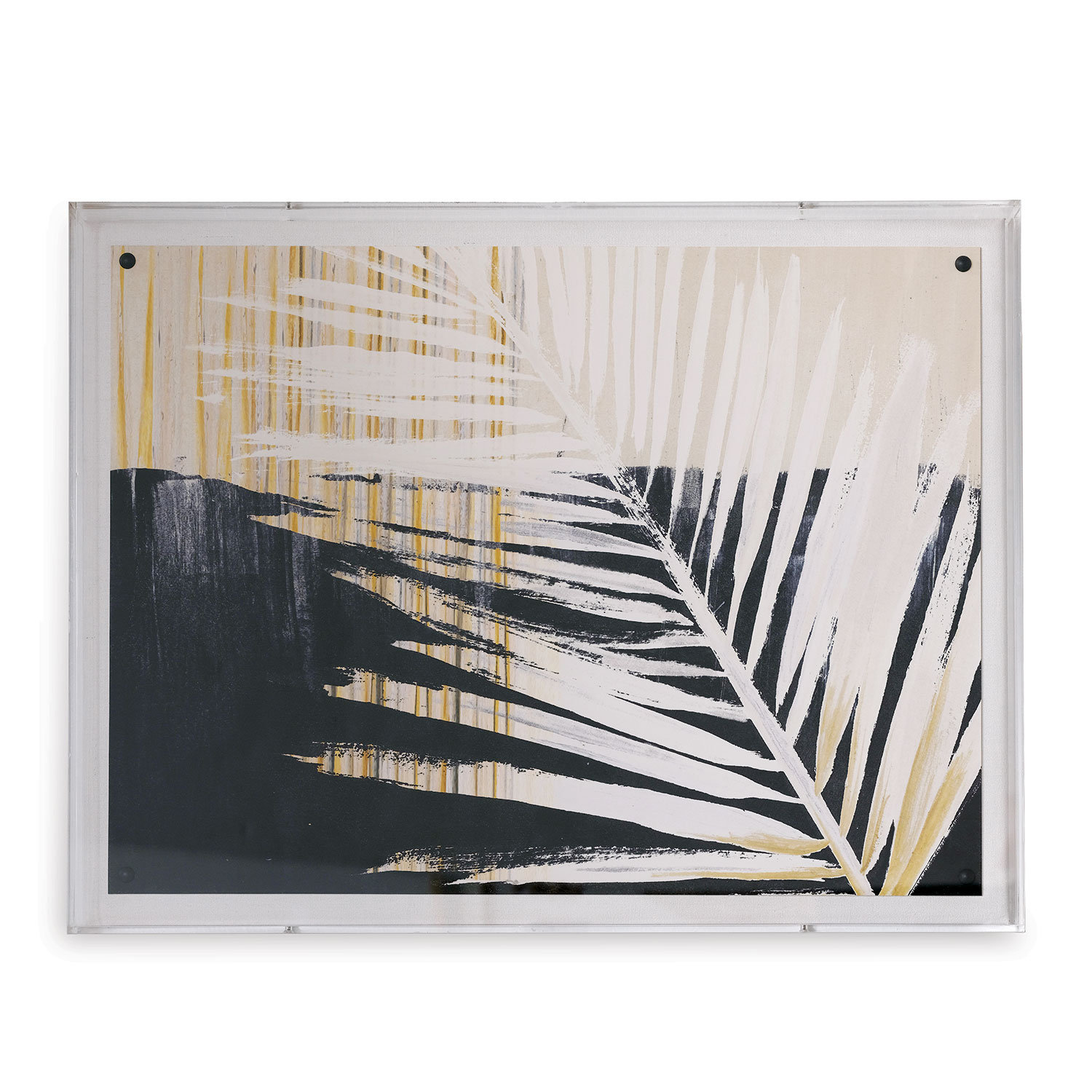 Port 68 Raffia I - Shadowbox Painting - Wayfair Canada