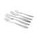 David Shaw Silverware Stainless Steel Flatware Set - Service for 4 ...