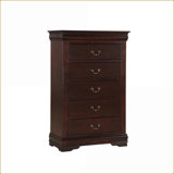 Red Barrel Studio Chests | Louis Philip 5-Drawer Solid Wood Chest ...