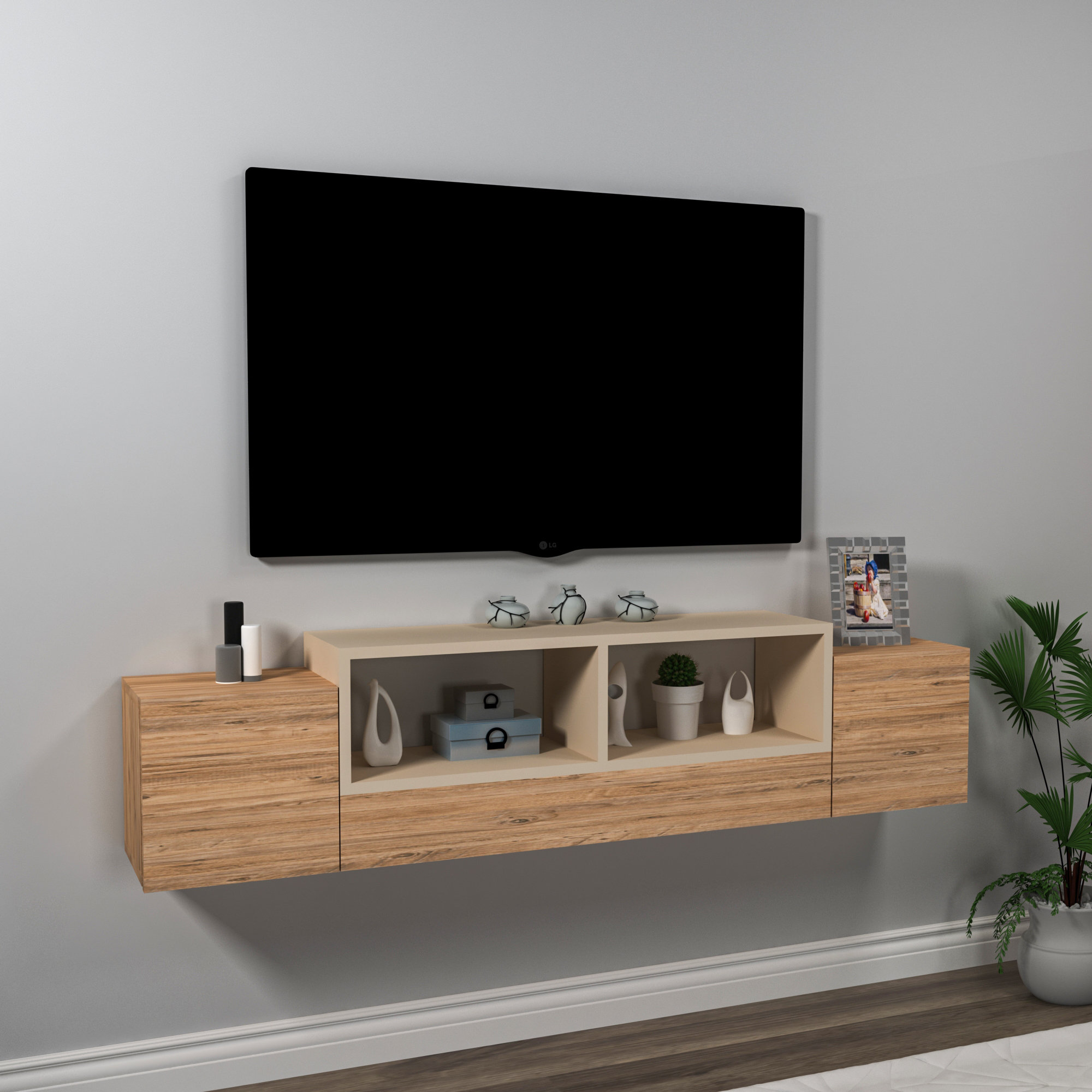 Alpen Home TV-Lowboard Defford für TVs bis zu 65" | Wayfair.co.uk
