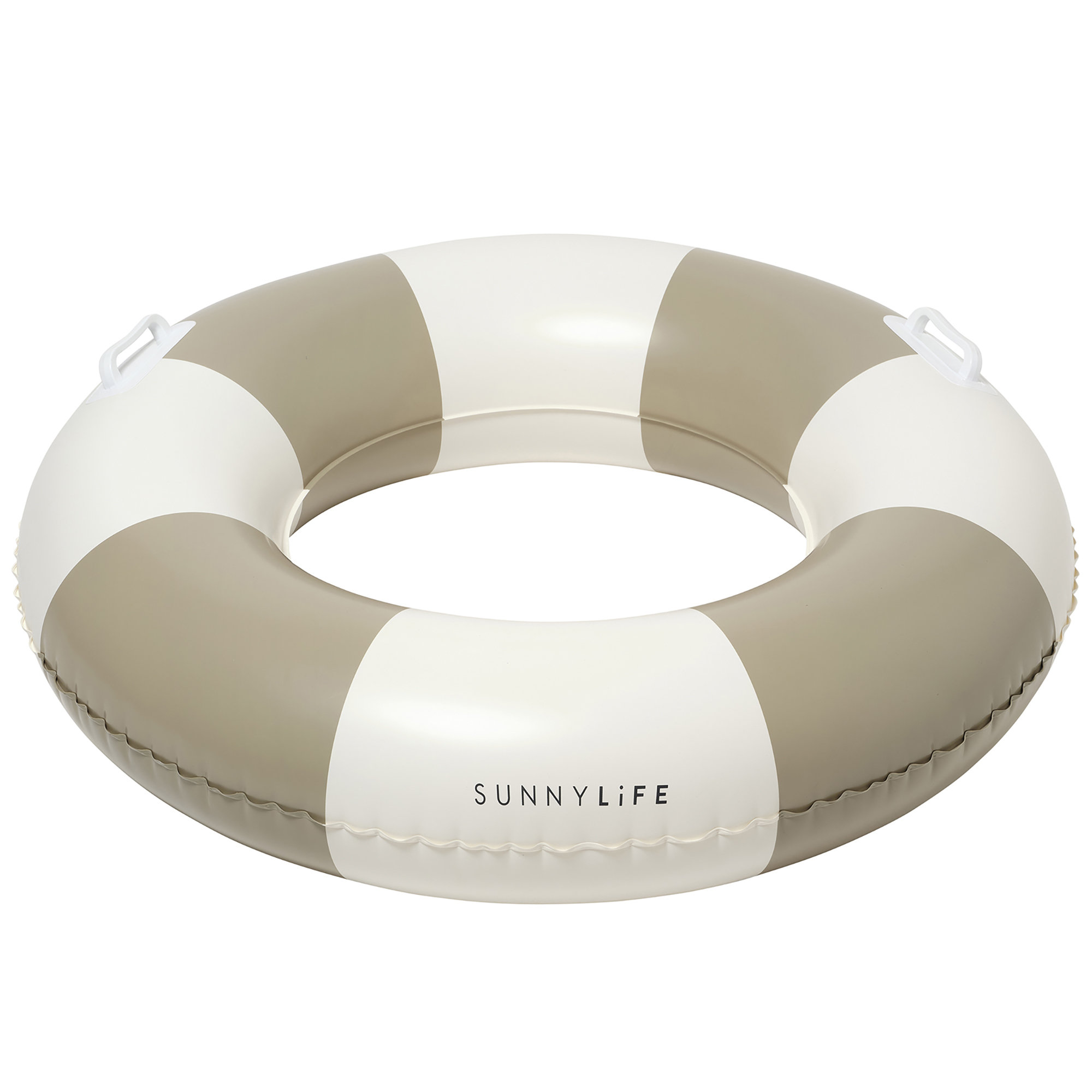 Sunnylife: Slim Tube Pool Ring - Rustico Driftwood Stripe - 35 ...