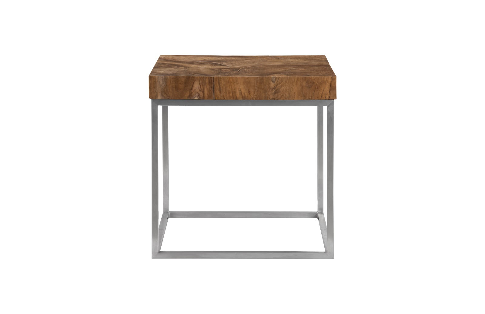 Phillips Collection Teak Puzzle Frame End Table - Wayfair Canada