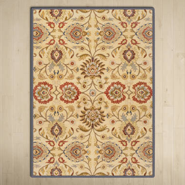 Arden Hand Tufted Wool Beige Rug & Reviews | Birch Lane