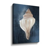 Blue Oversized Canvas Art You'll Love | Wayfair