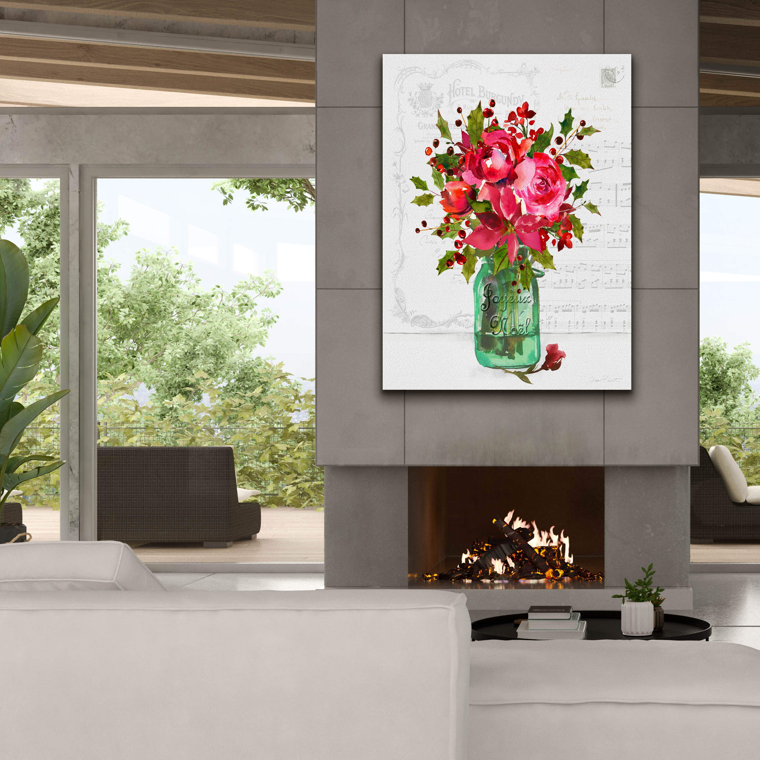 Epic Graffiti 'Le Parfait Jar C' by Jean Plout Canvas Wall Art, 40" x ...