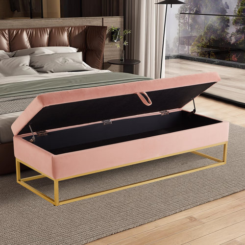 Wayfair | Pink Benches You'll Love in 2023