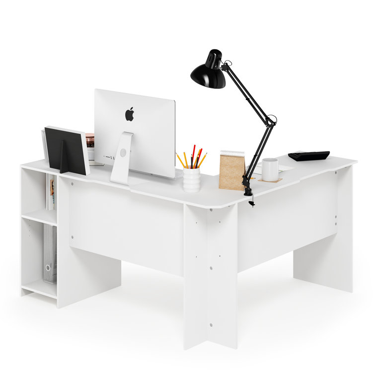 17 Stories Jalysa L-Shape Computer Desk | Wayfair.co.uk