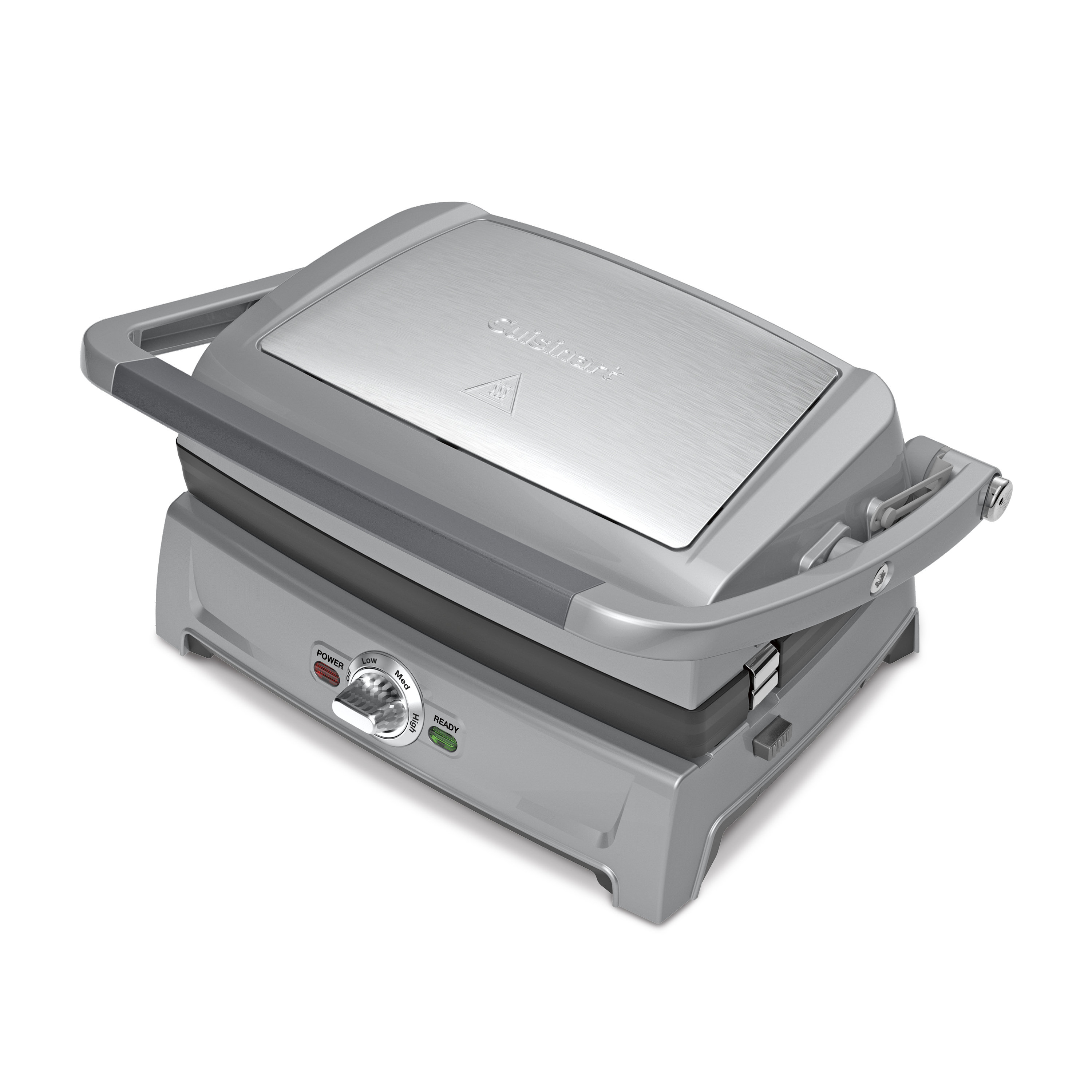 Cuisinart GR102 Griddler Compact Indoor Grill, Griddle And Panini Press ...