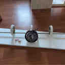 Ivy Bronx Calvillo 5 -Light Dimmable LED Black & Rose Gold Vanity Light ...