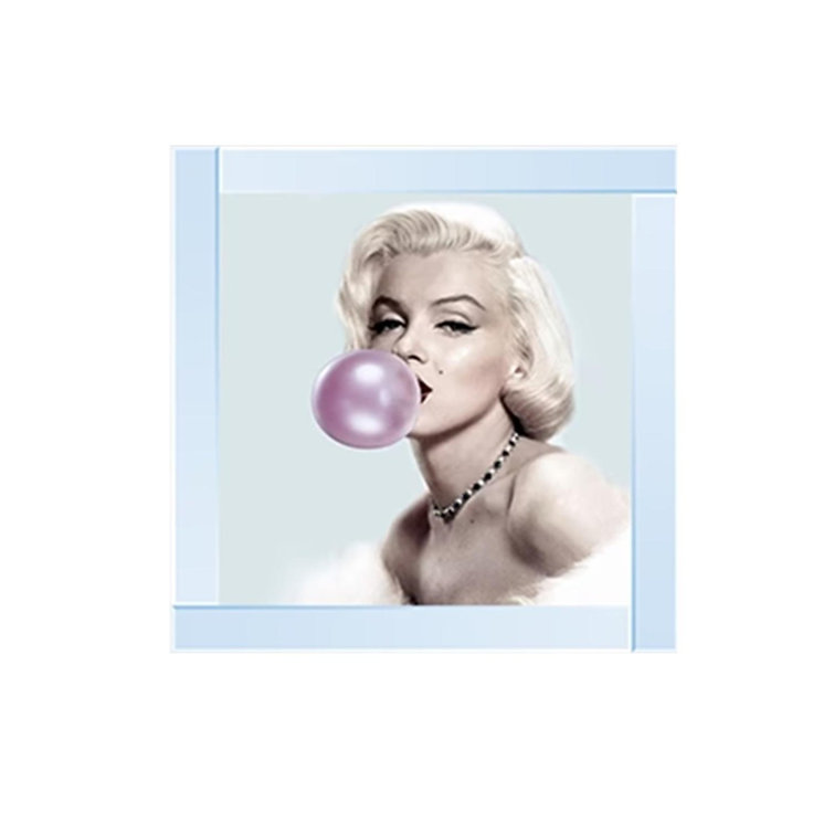 Canora Grey Mirror Frame Print on Canvas | Wayfair.co.uk