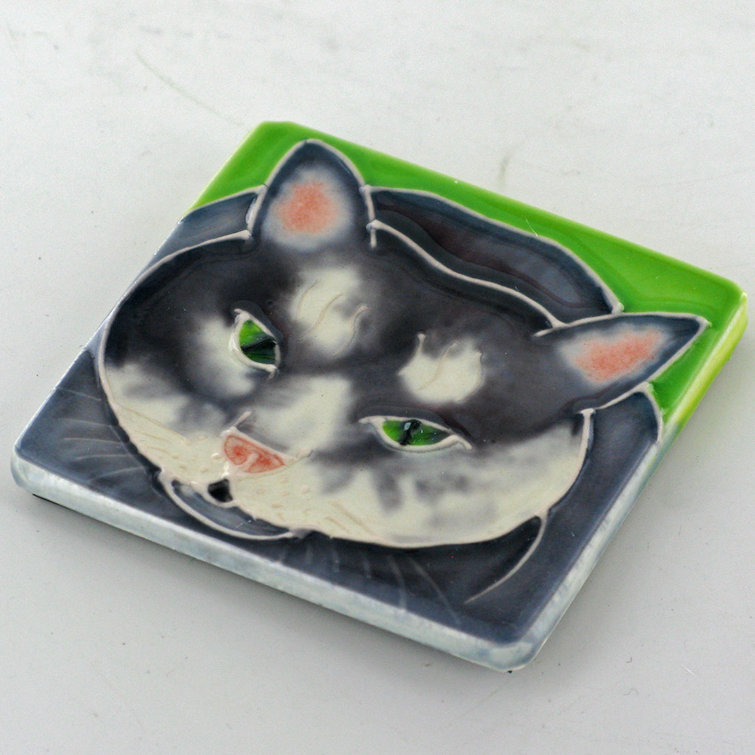 17 Stories Oscar Fridge Magnets Alewine Figurine | Wayfair.co.uk