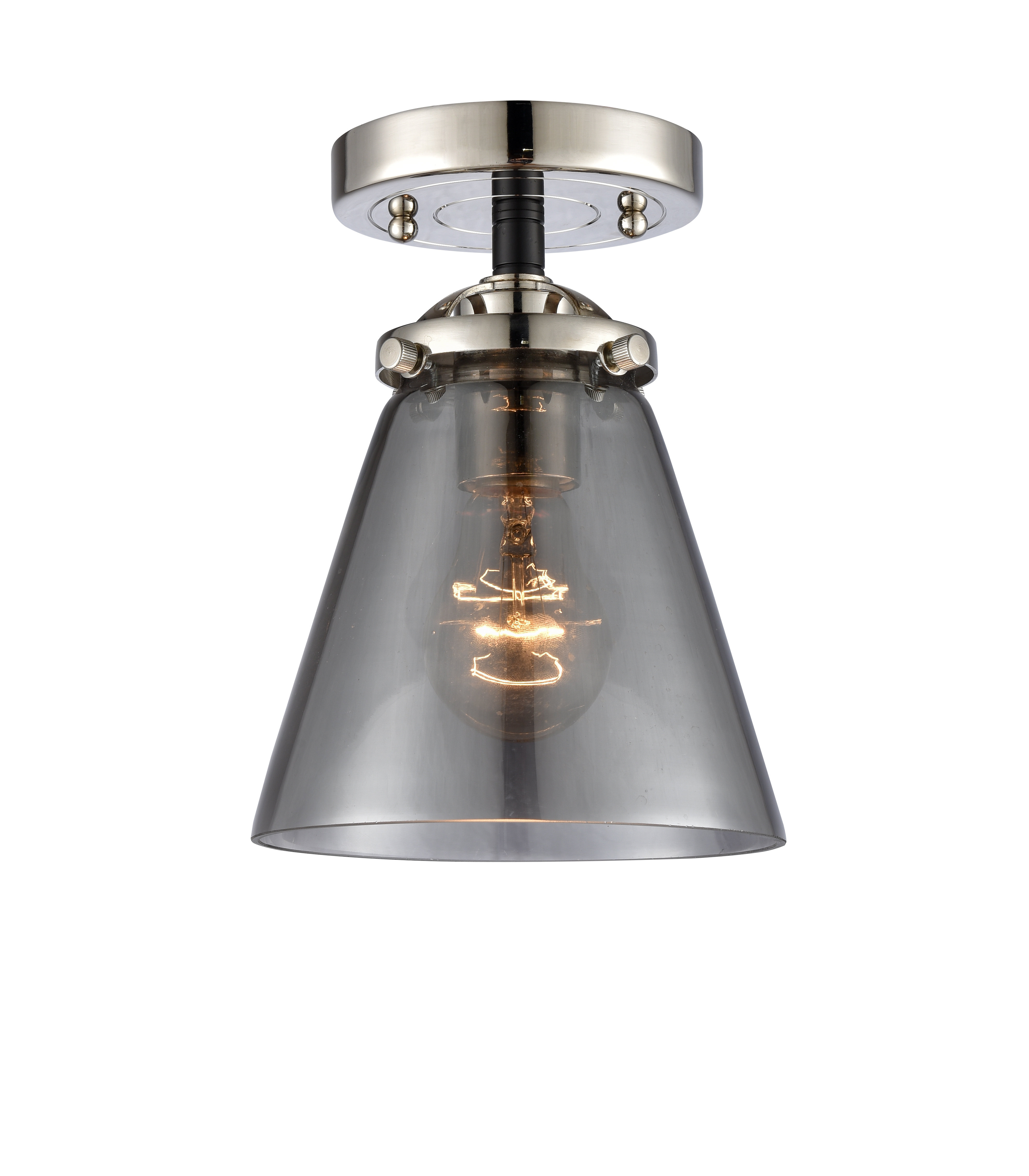Breakwater Bay Tennessee 1-Light 6.25" Semi Flush Mount - Wayfair Canada
