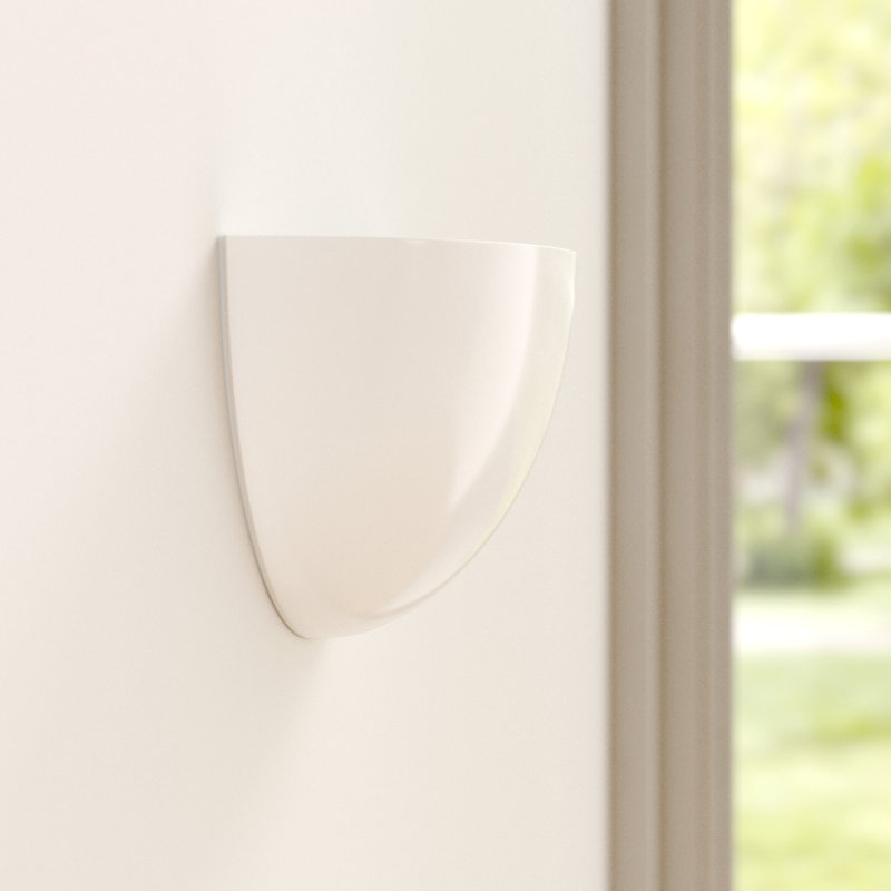 Wrought Studio Akena 1 - Light Dimmable White Bath Sconce & Reviews ...