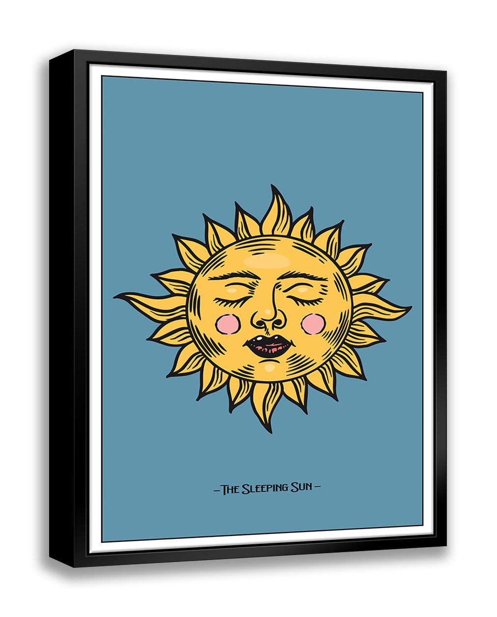 ATX Art Group LLC The Sleeping Sun by Stanley Print House - on | Wayfair