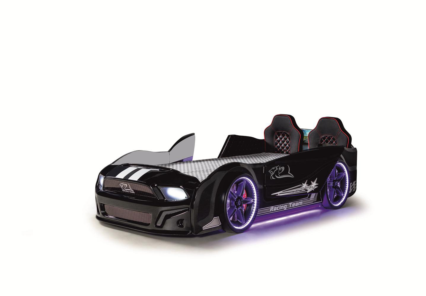 Zoomie Kids Tiana Twin Cars Standard Bed | Wayfair